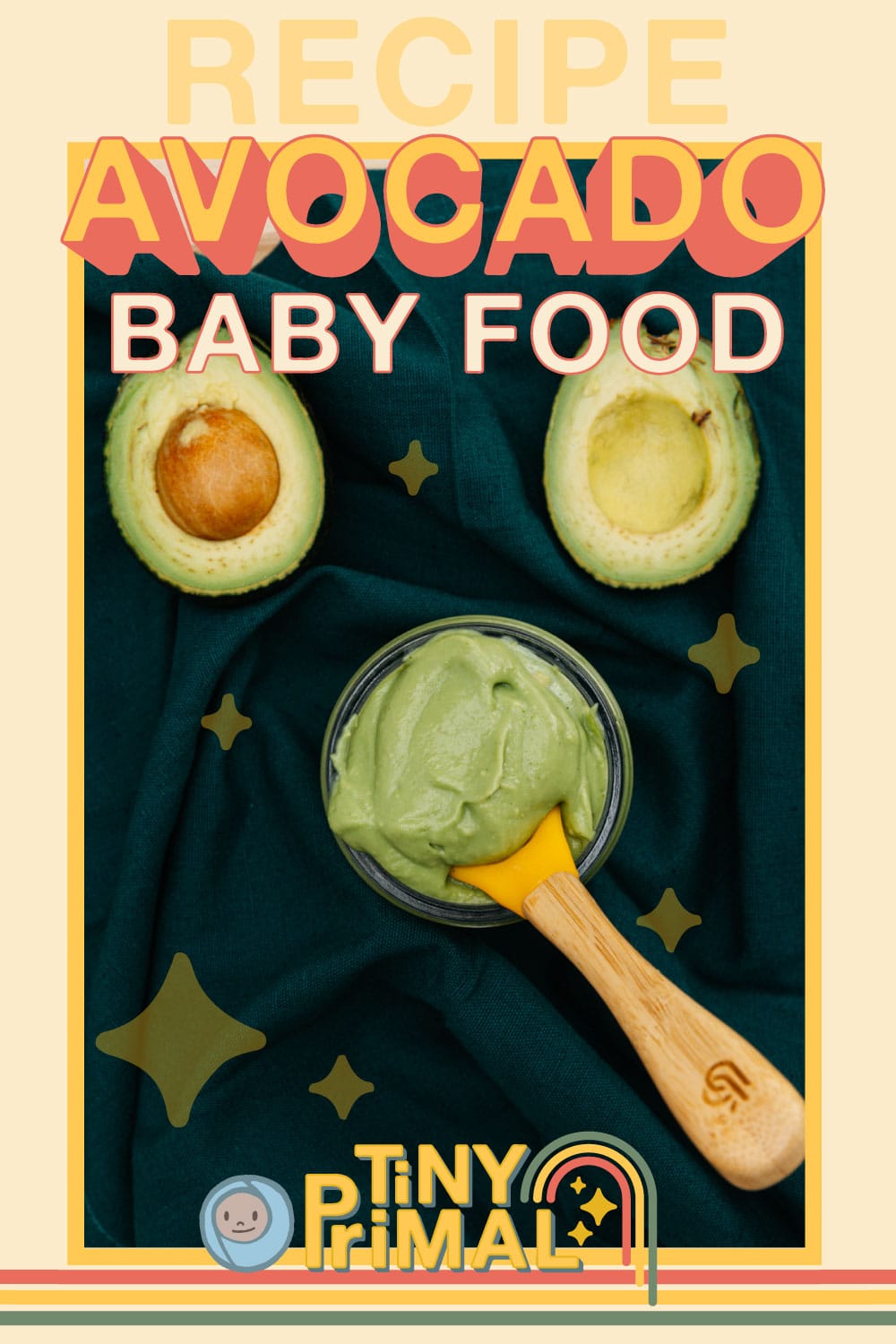 THE BEST Avocado Baby Food Puree - Tiny Primal