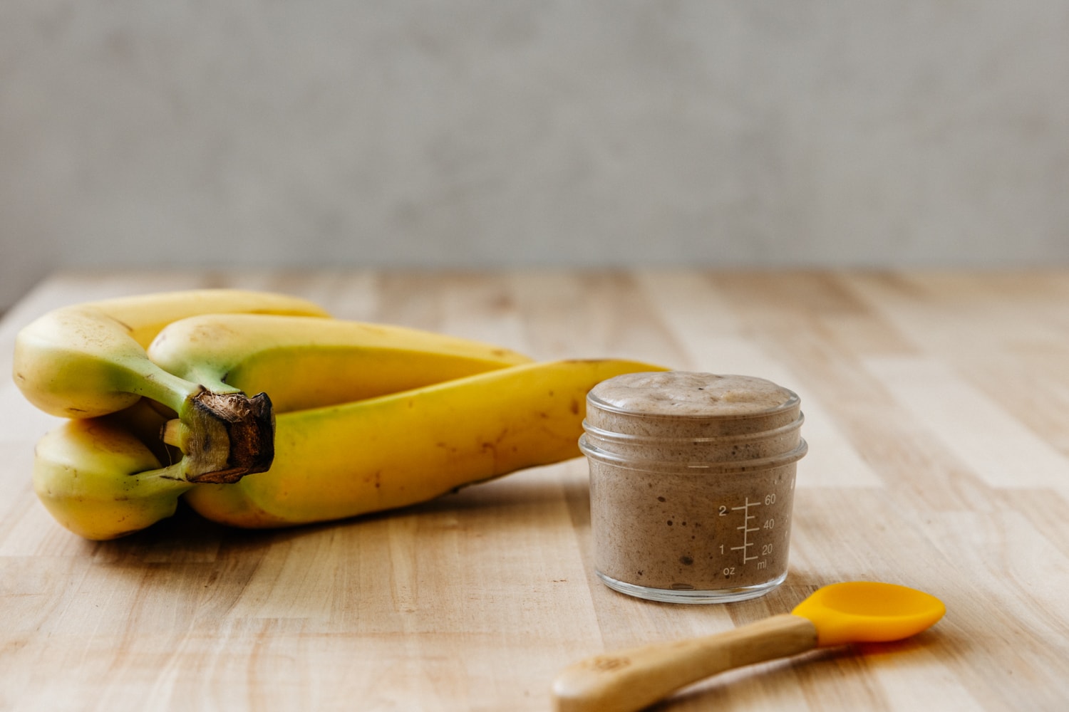 Banana Baby Food - Tiny Primal